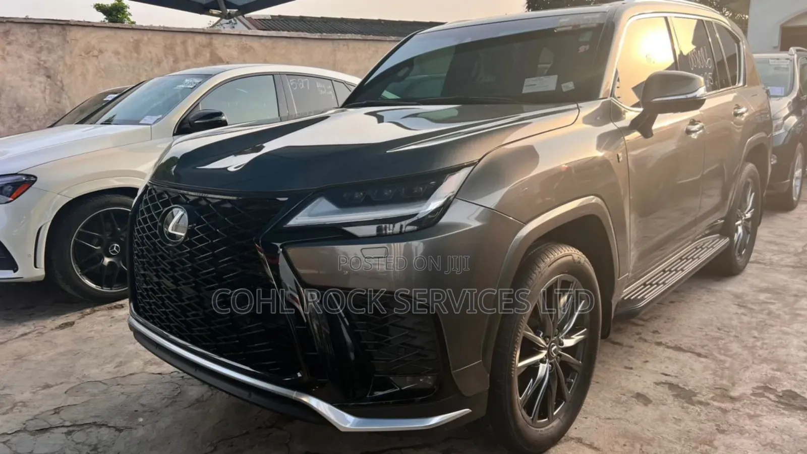 Lexus LX LX 600 2022 Gray in Lekki - Cars, Cohl Rock Services Ltd | Jiji.ng