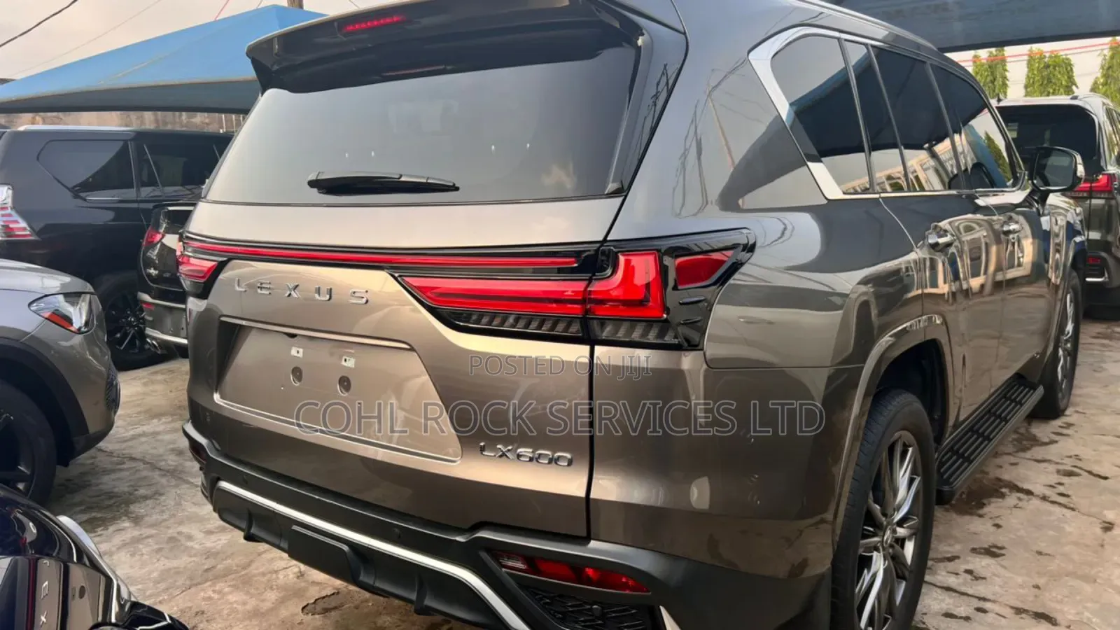 Lexus LX LX 600 2022 Gray in Lekki - Cars, Cohl Rock Services Ltd | Jiji.ng