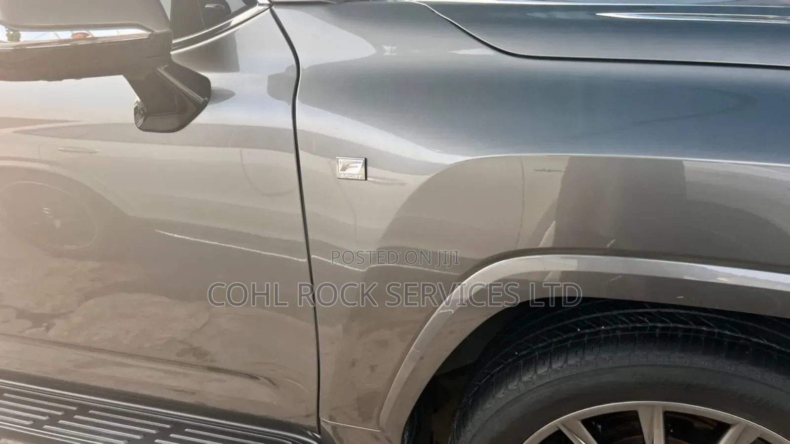 Lexus LX LX 600 2022 Gray in Lekki - Cars, Cohl Rock Services Ltd | Jiji.ng