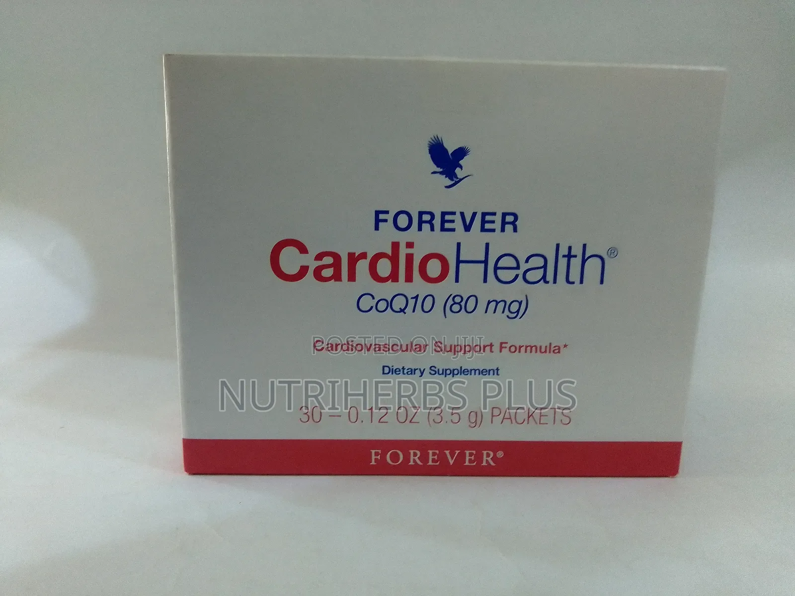 Forever Cardio Health Coq10(80 Mg) : For Cardiovascular Support in ...
