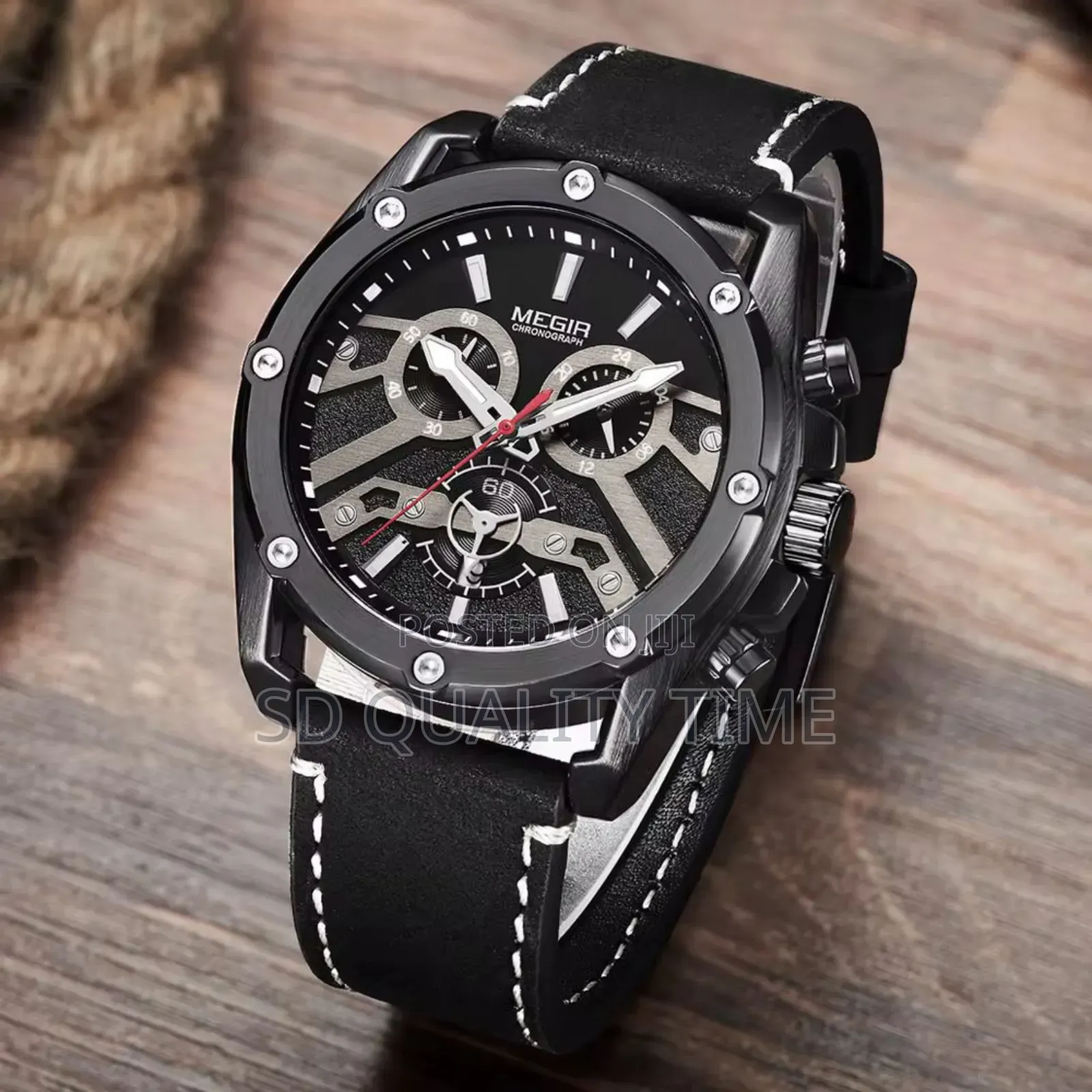 Megir Watch in Lagos Island (Eko) - Watches, Sd Quality Time | Jiji.ng