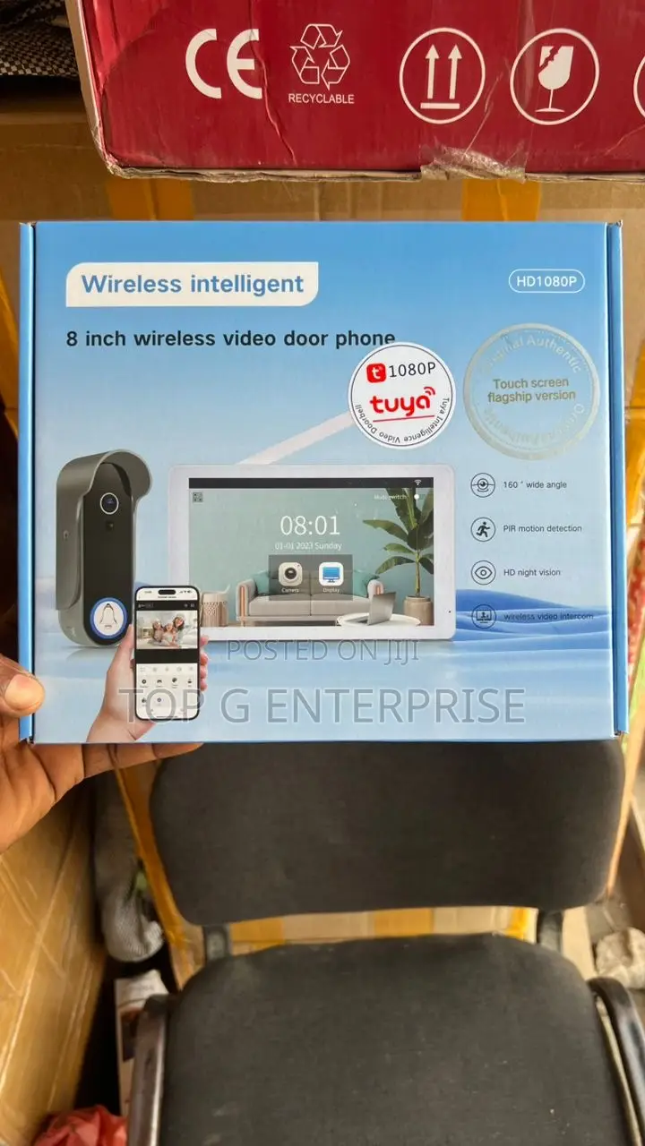 Tuya Video Door Phone in Ojo - Home Accessories, Chibuzor Peters | Jiji.ng