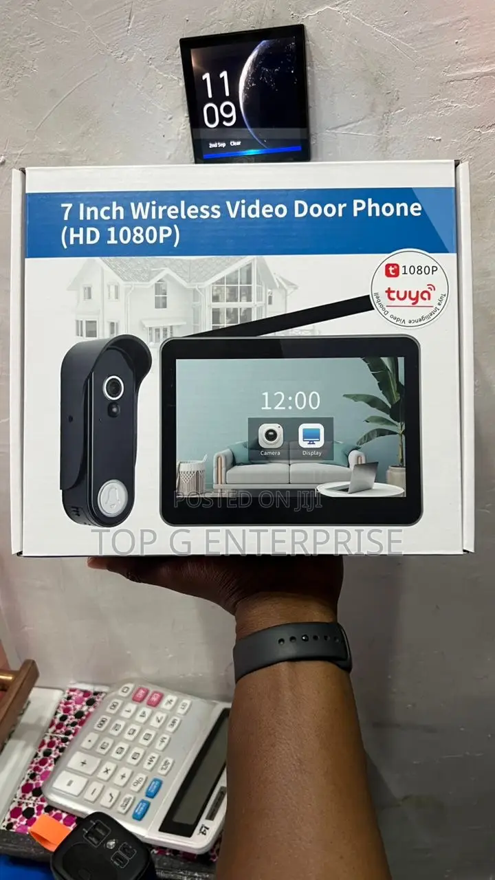 Tuya Video Door Phone in Ojo - Home Accessories, Chibuzor Peters | Jiji.ng