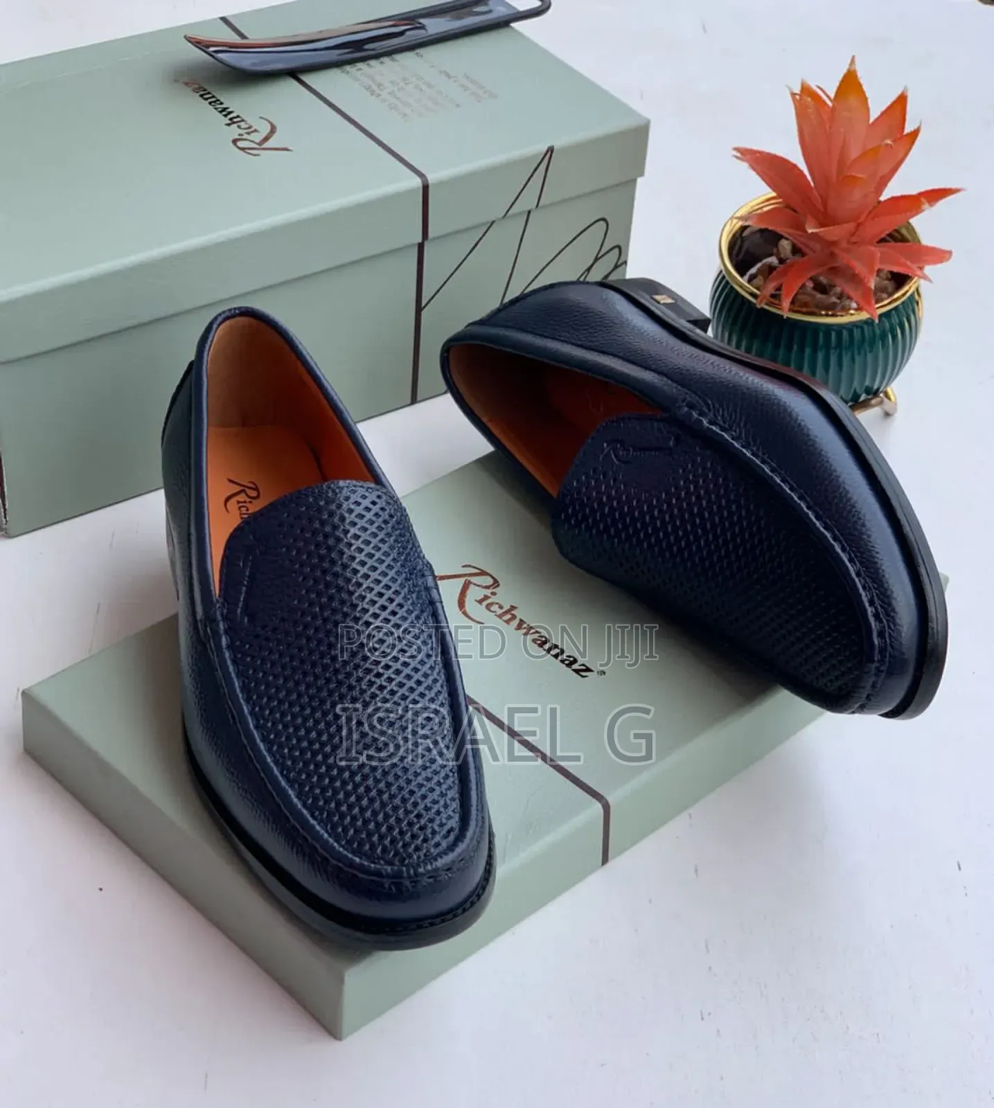 Classic Leather Shoes for Real Men. in Lagos Island (Eko) - Shoes ...
