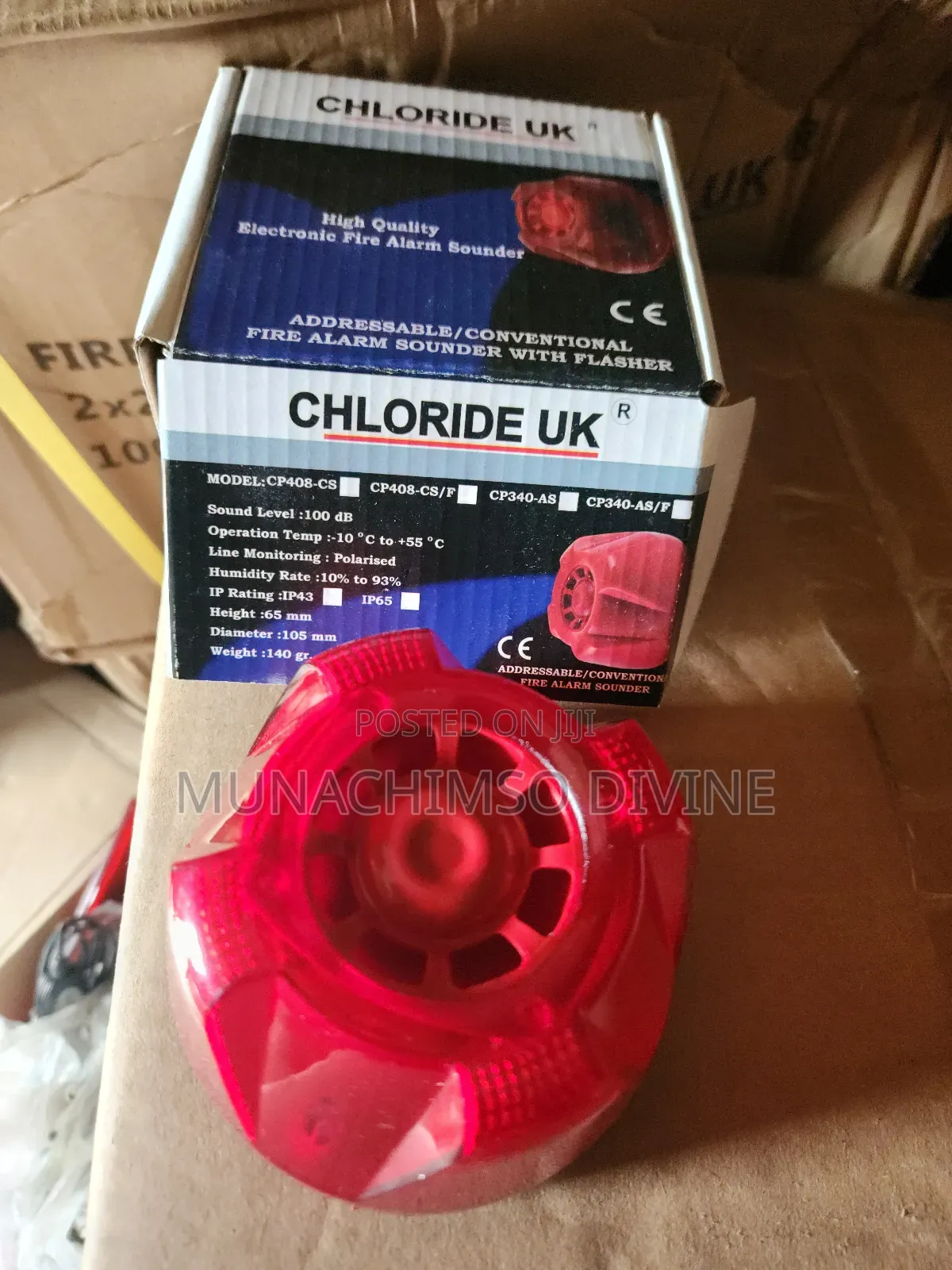 Chloride Uk Addressable Sounder and Flasher in Ojo - Security ...