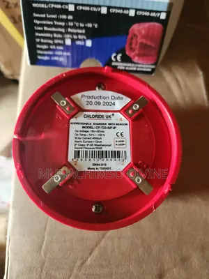 Chloride Uk Addressable Sounder and Flasher in Ojo - Security ...