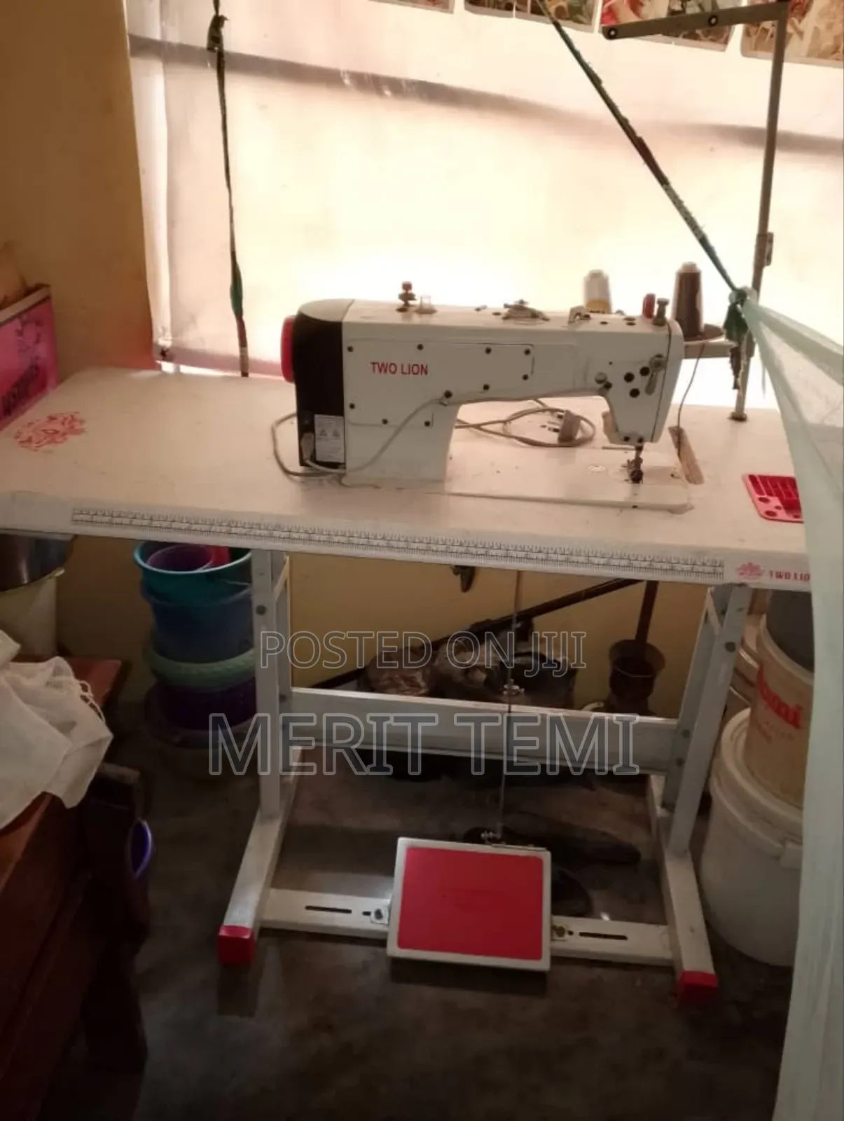 Industrial Sewing Machine in Calabar - Clothing, Merit Temi | Jiji.ng