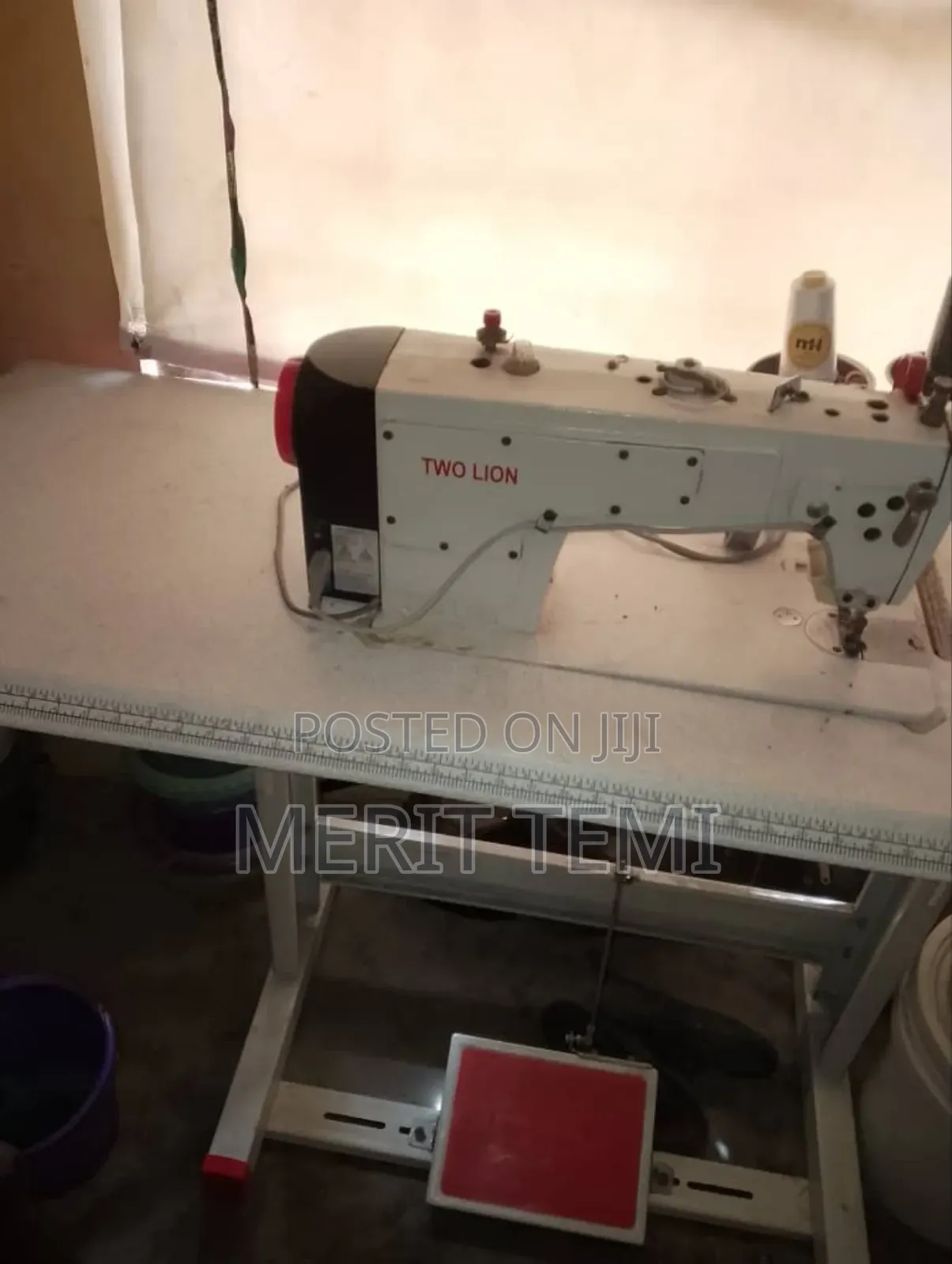 Industrial Sewing Machine in Calabar - Clothing, Merit Temi | Jiji.ng