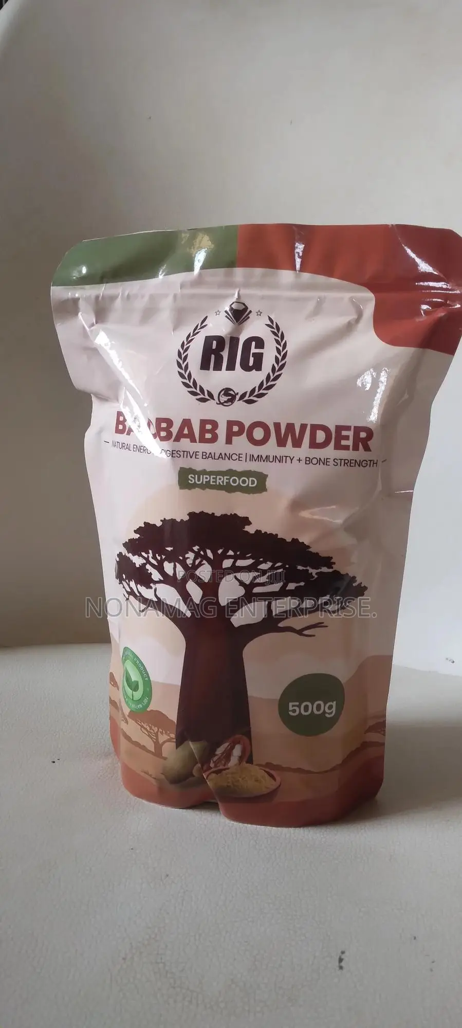 Baobab Powder 500g for sale - Nonamag Enterprise. Price: ₦ 13,500 on ...