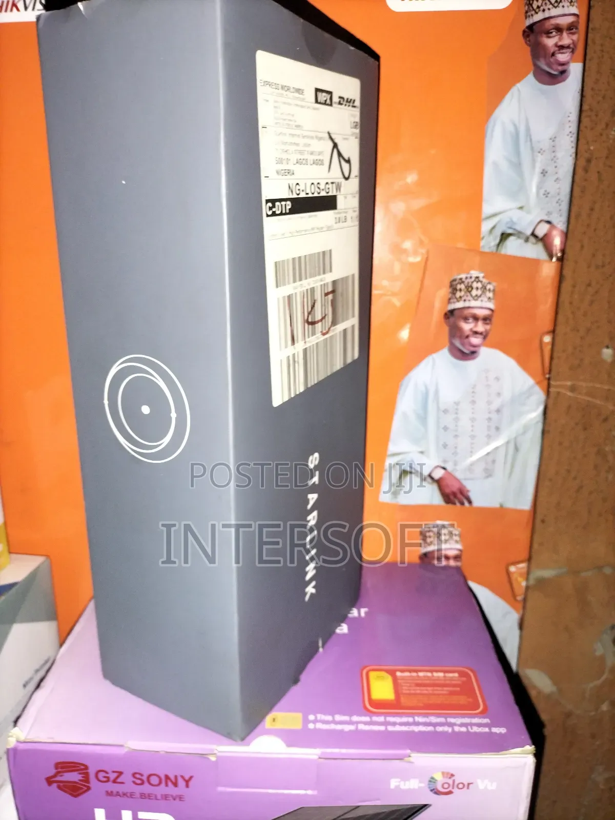 Starlink Standard Kit Router Box (Gen 3). V4 in Ikeja - Networking ...
