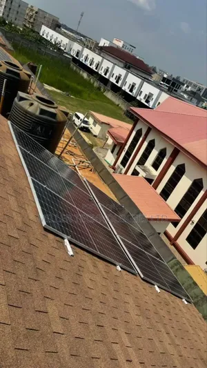 Haisic 4.2kva and Cworth Battery + Solar Panels Complete Installation ...