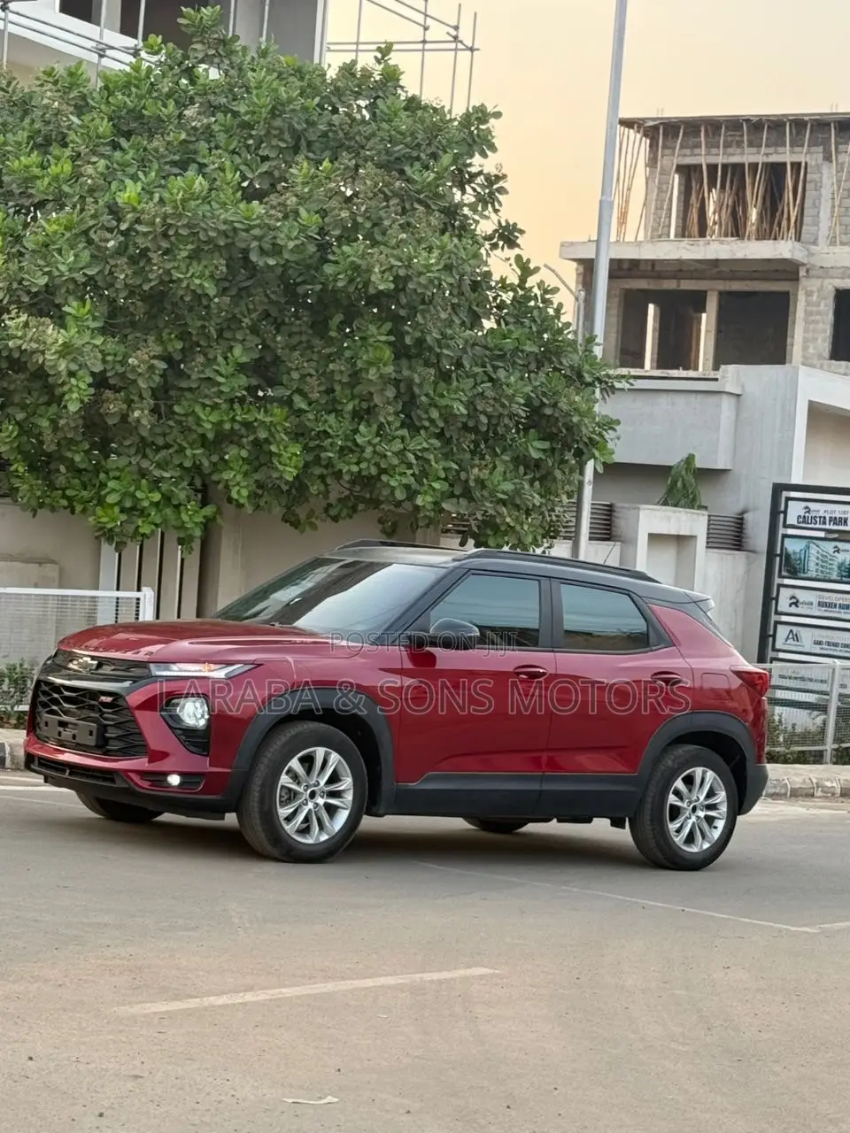 Chevrolet Trailblazer RS AWD 2024 Red in Abuja (FCT) - Cars, Ayuba ...