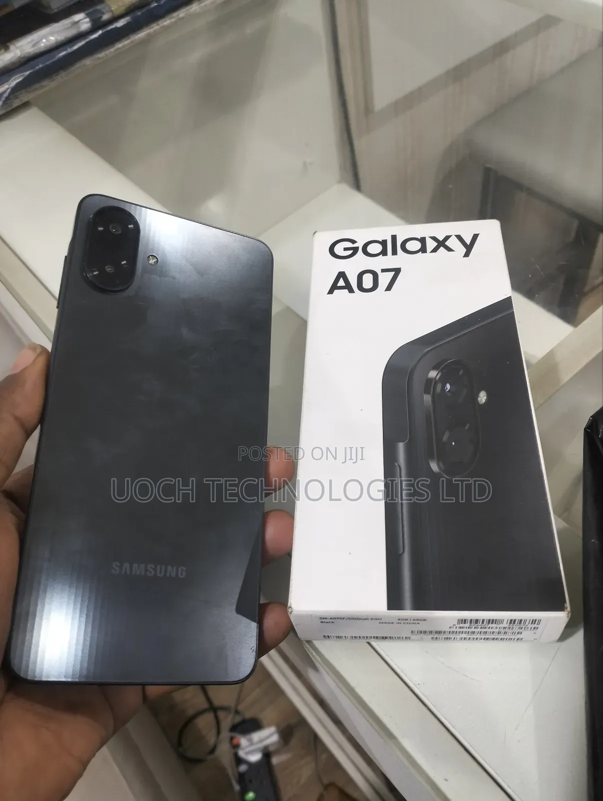 Samsung Galaxy A07 4G 64 GB Black in Wuse 2 - Mobile Phones, Uzor ...
