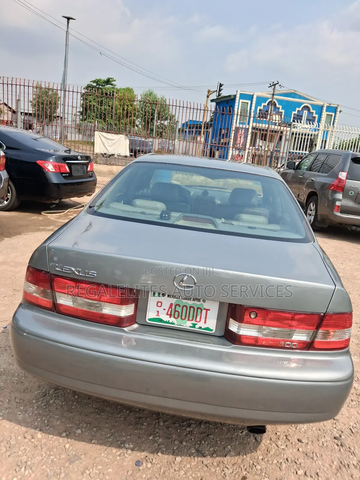Lexus ES 300 2000 Gray in Ikeja - Cars, Regalelites Auto Service | Jiji.ng