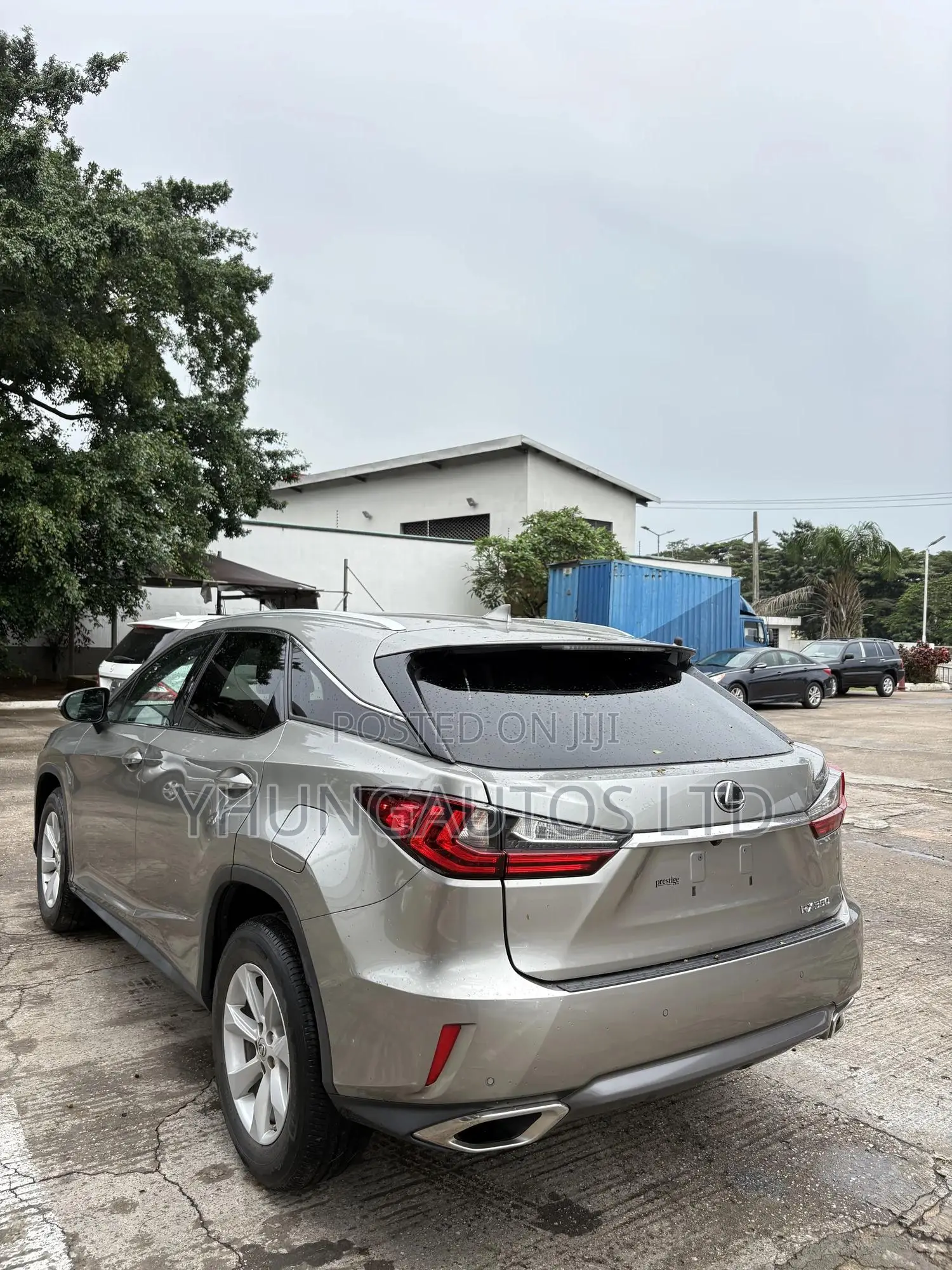 Lexus RX 350 2017 Gold in Ikeja - Cars, Yhungautos Ltd | Jiji.ng