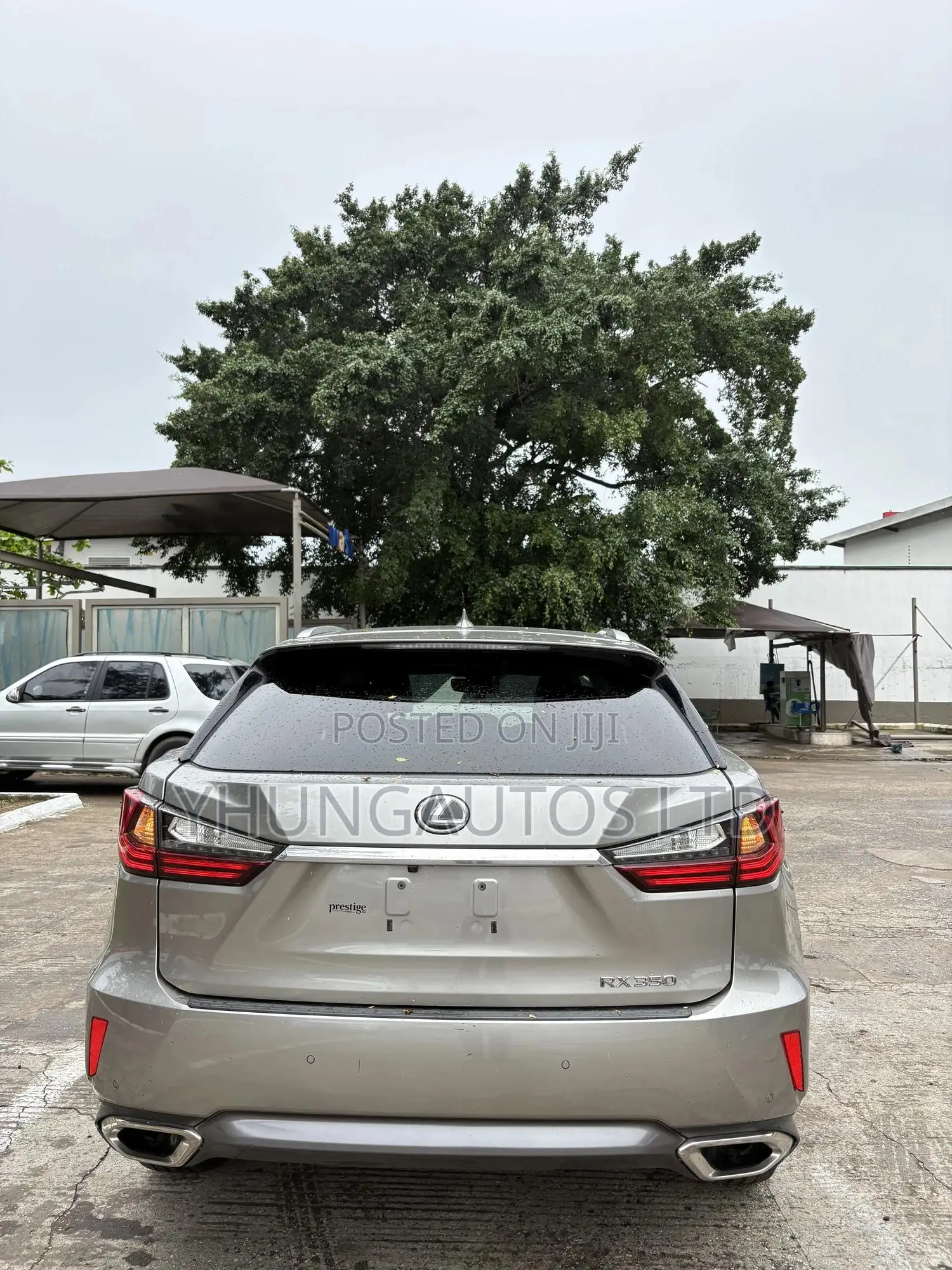 Lexus RX 350 2017 Gold in Ikeja - Cars, Yhungautos Ltd | Jiji.ng