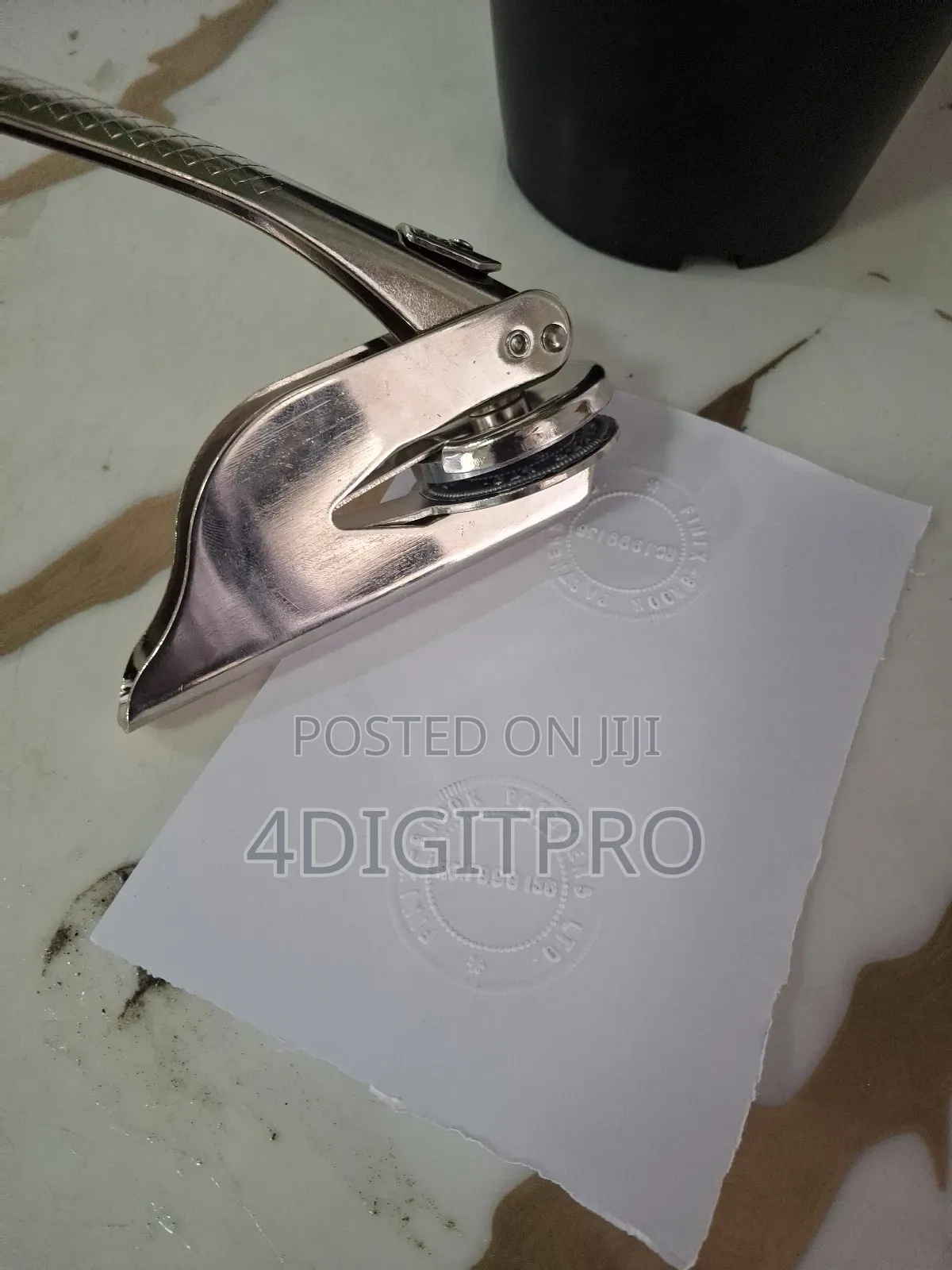 Stamp Seal in Shomolu - Printing Services, Four Digit Pro. Four Digit ...