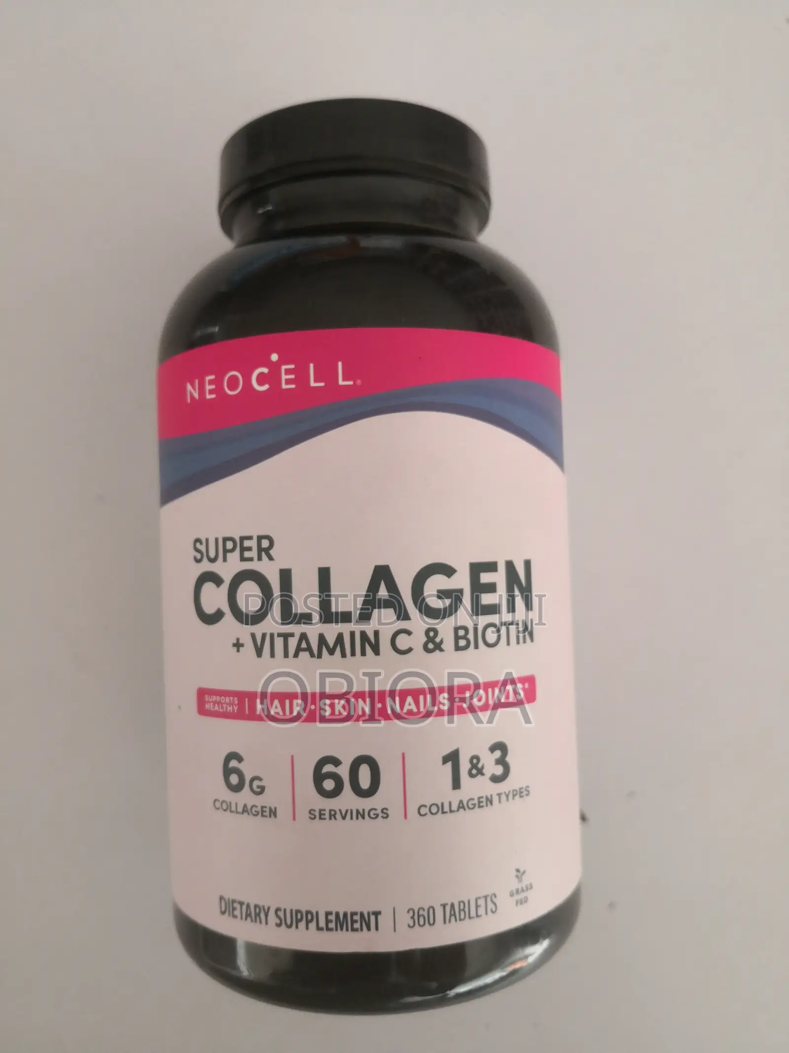 Neocell Collagen + Biotin Vitamin C Tablets (X 360) in Karu - Vitamins ...