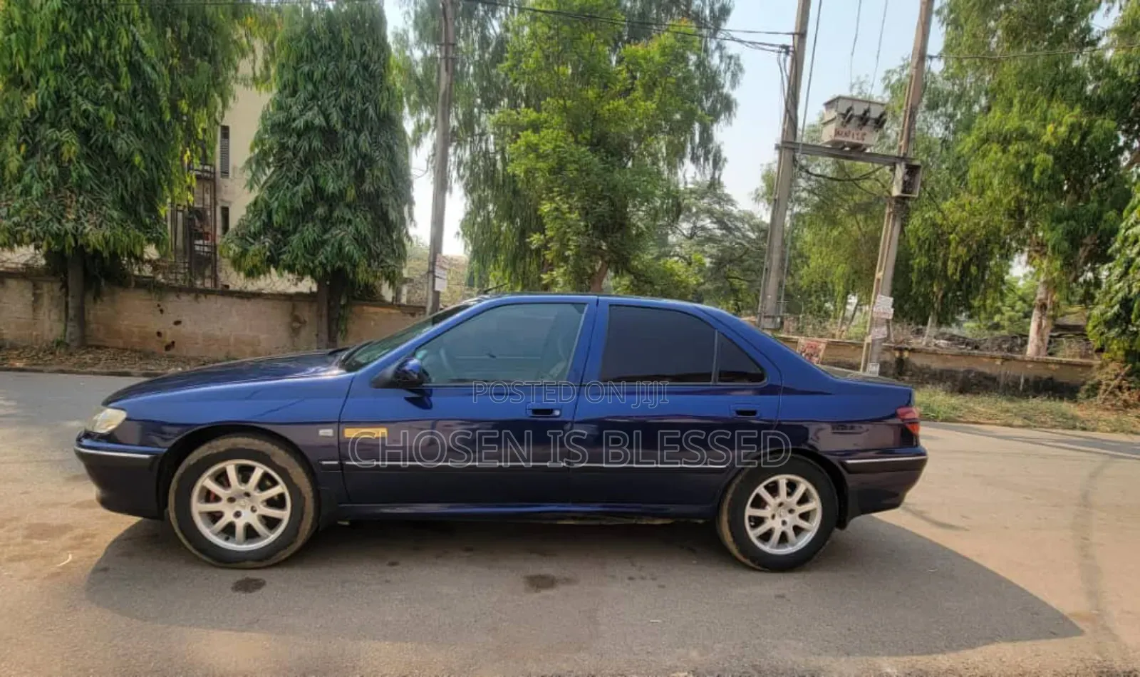 Peugeot 406 2006 Blue in Karu - Cars, Chosen Is Blessed | Jiji.ng