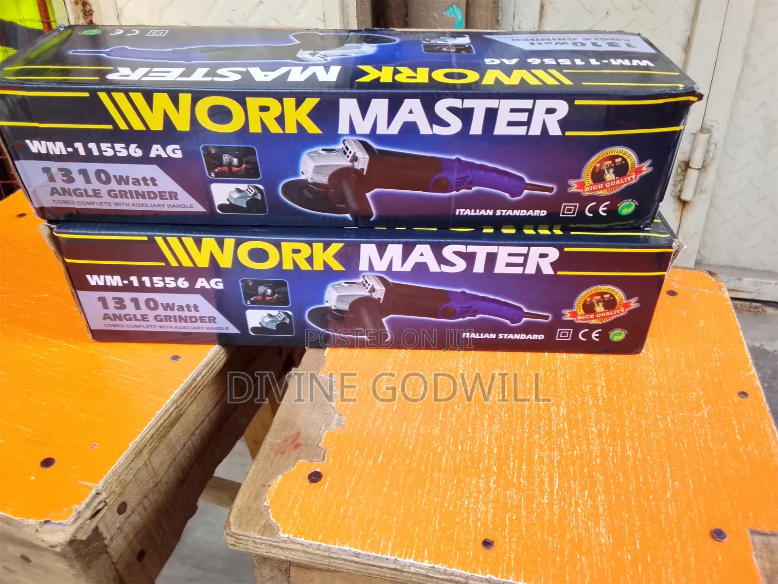 4 and Half Work Master Angle Grinder in Lagos Island (Eko) - Electrical ...