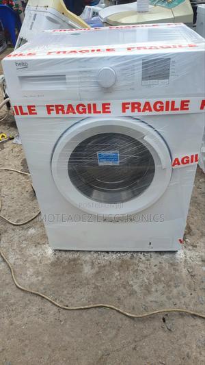 Uk Used Beko 8kg Low Voltage Front Load Automatic Washing Machine in ...