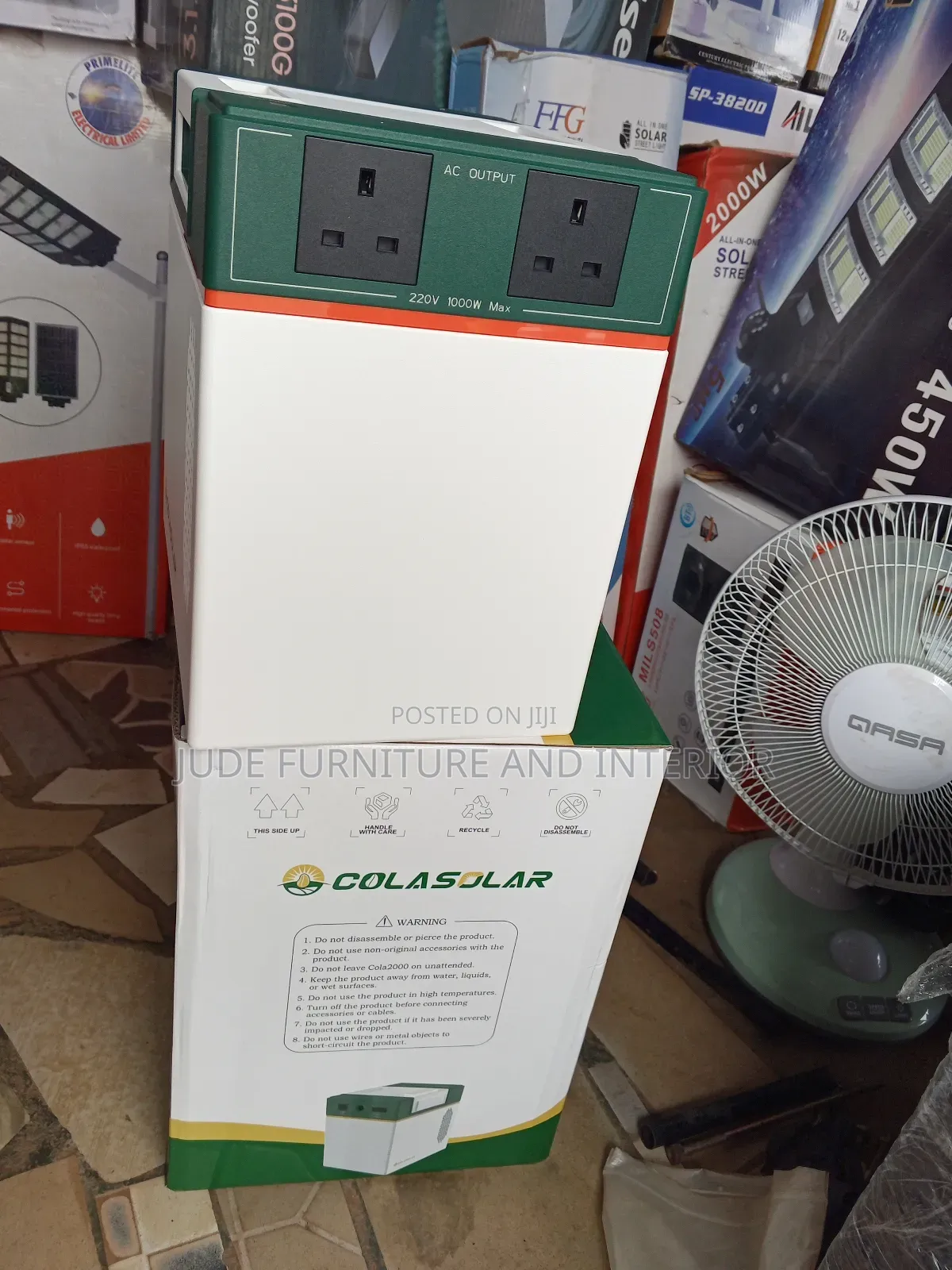 2kw Solar Generator in Benin City - Electrical Equipment, Jude ...