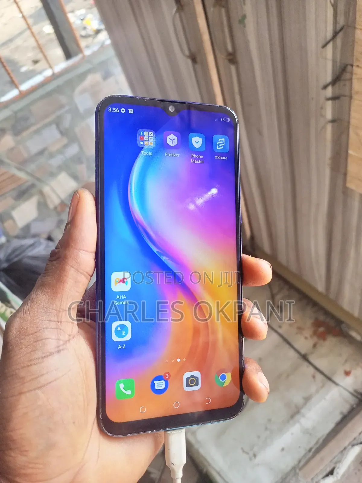 Tecno Spark 4 32 GB Blue in Warri - Mobile Phones, Mike Slim | Jiji.ng