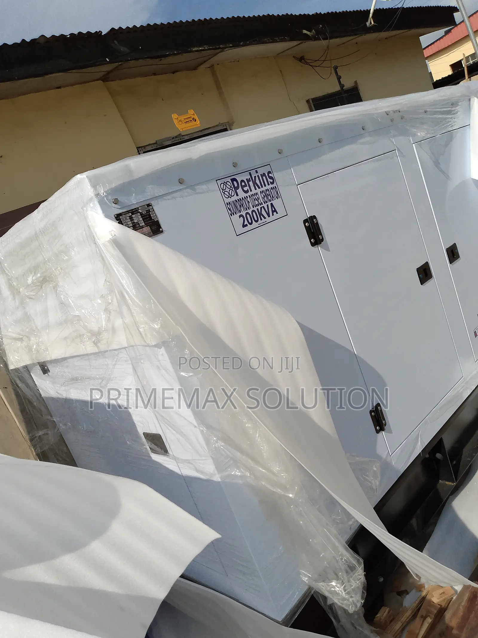 Perkins 200kva Powermax Diesel Generator for sale - Primemax Solution ...