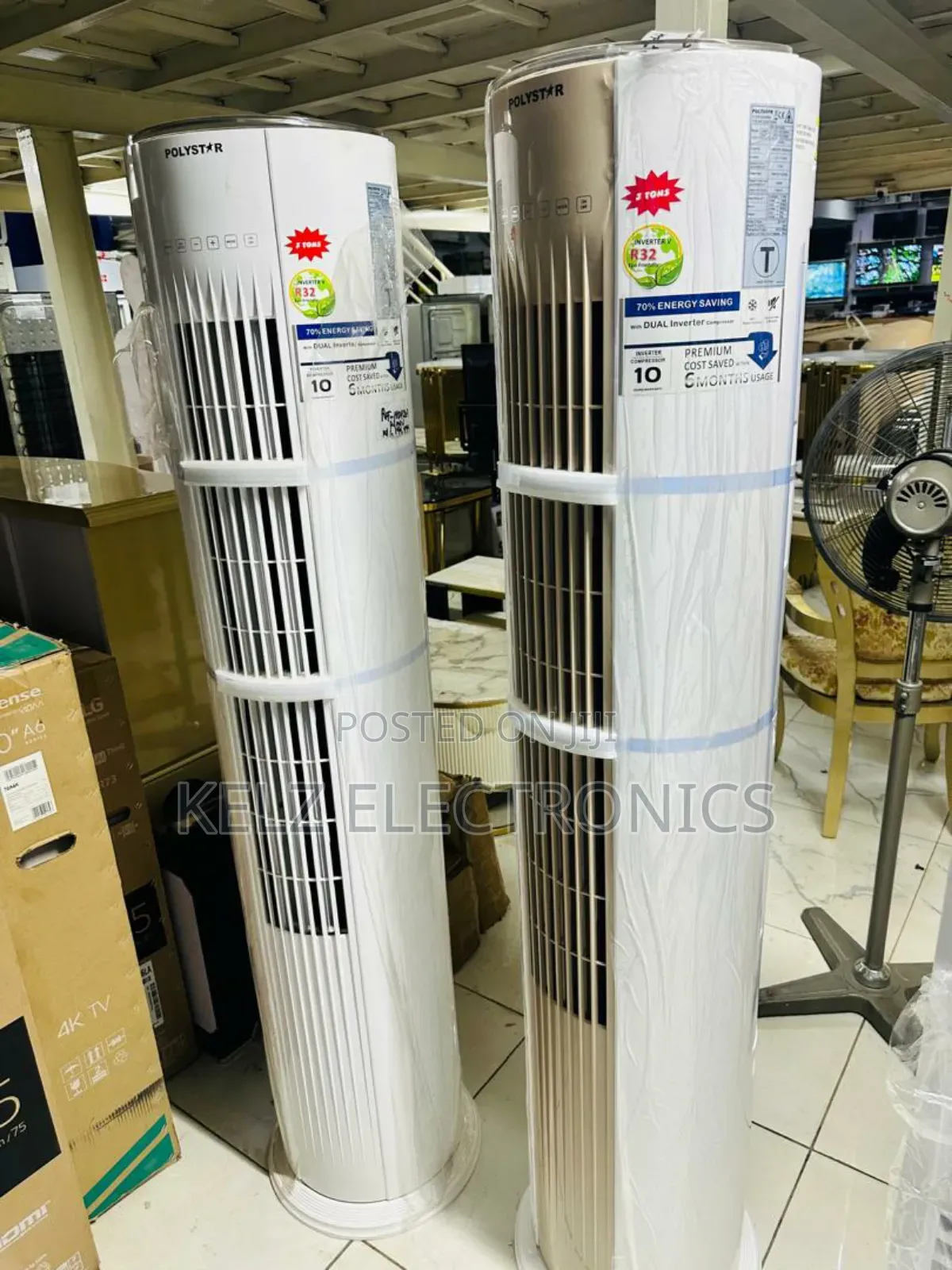 Polystar 2hp Inverter Ac (Round Shape) in Port-Harcourt - Home ...