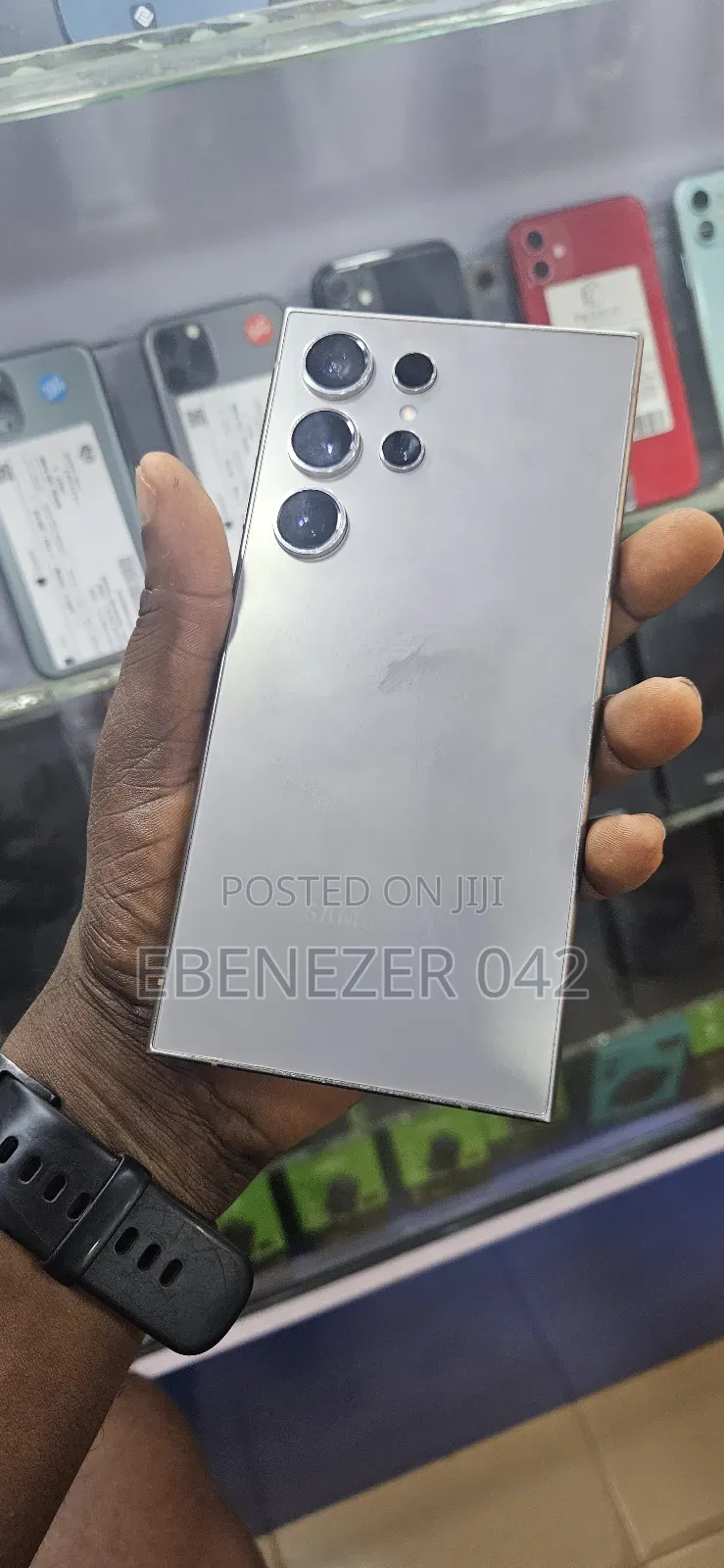 Samsung Galaxy S24 Ultra 256 GB in Enugu - Mobile Phones, Stephen Nwali ...