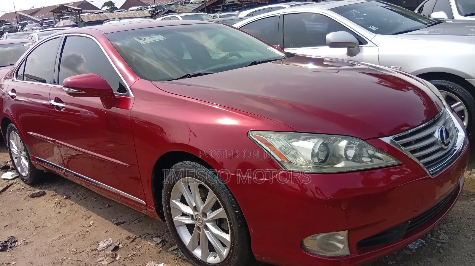 Lexus ES 350 2012 Red in Amuwo-Odofin - Cars, Imesco Motors Imesco ...