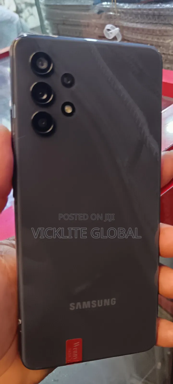 Samsung Galaxy A32 5G 128 GB Black in Ikeja - Mobile Phones, Vicklite ...