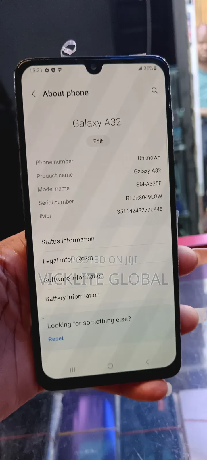 Samsung Galaxy A32 5G 128 GB Black in Ikeja - Mobile Phones, Vicklite ...