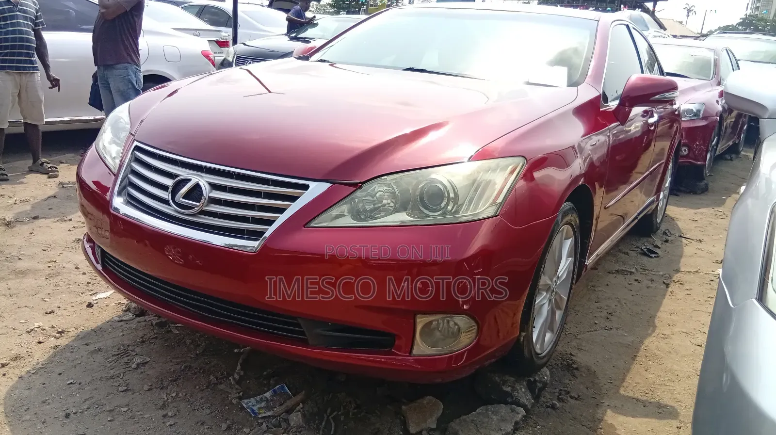 Lexus ES 350 2012 Red in Amuwo-Odofin - Cars, Imesco Motors Imesco ...
