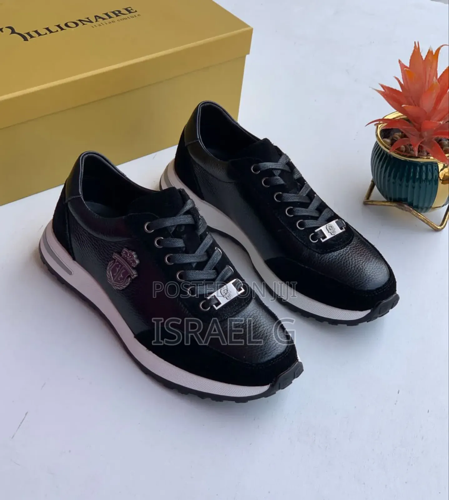 Luxury Billionaire Sneakers in Lagos Island (Eko) - Shoes, Israel G ...