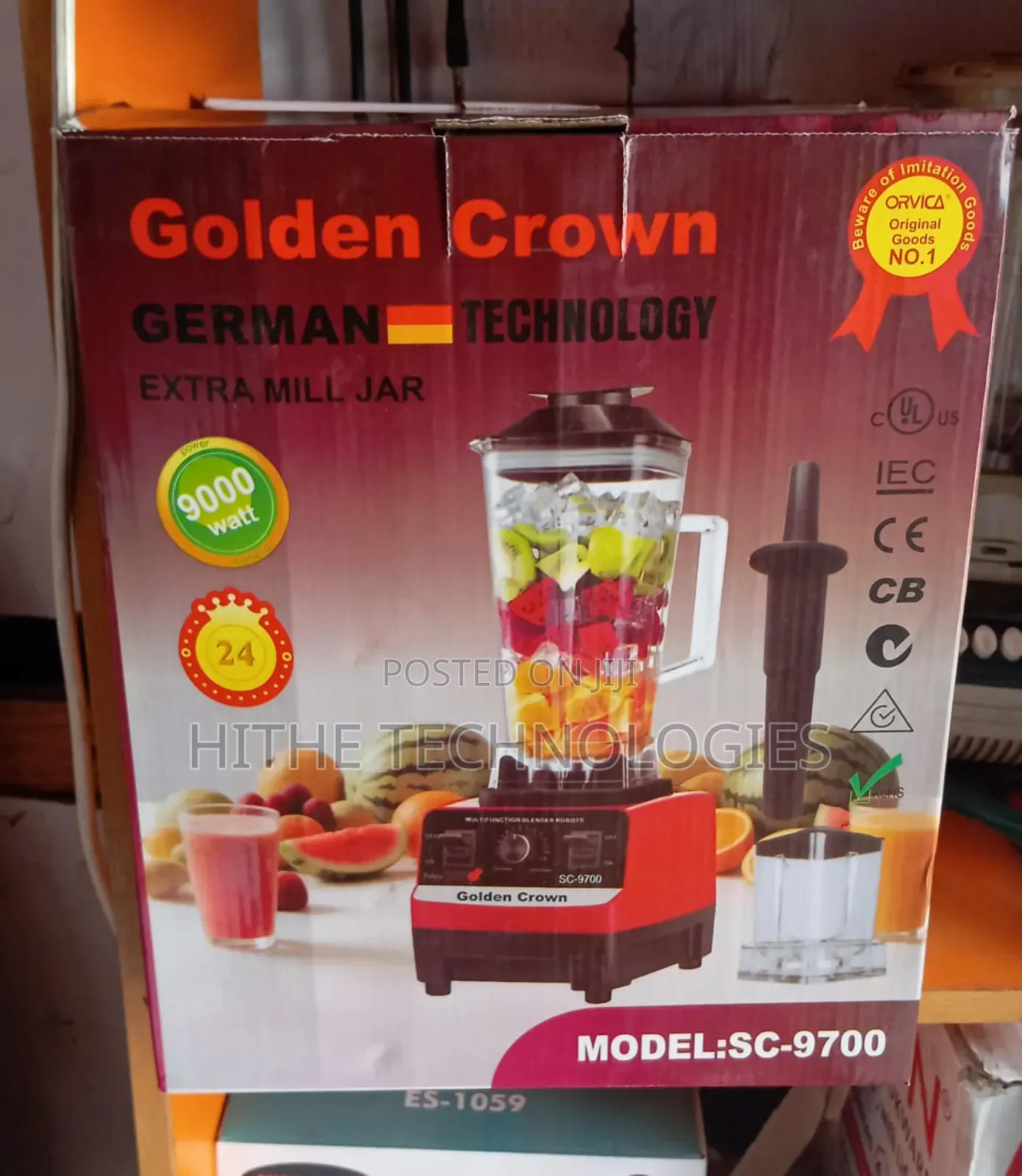 Golden Crown Quality Industrial Blender in Ibadan - Kitchen Appliances ...