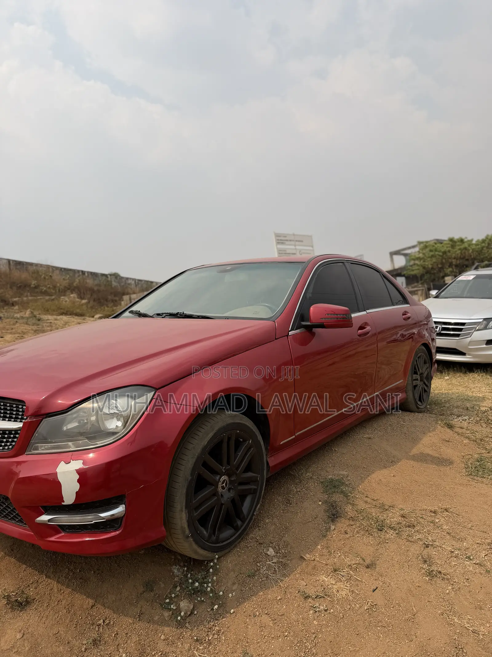 Mercedes-Benz C300 2010 Red in Mpape - Cars, Muhammad Lawal | Jiji.ng