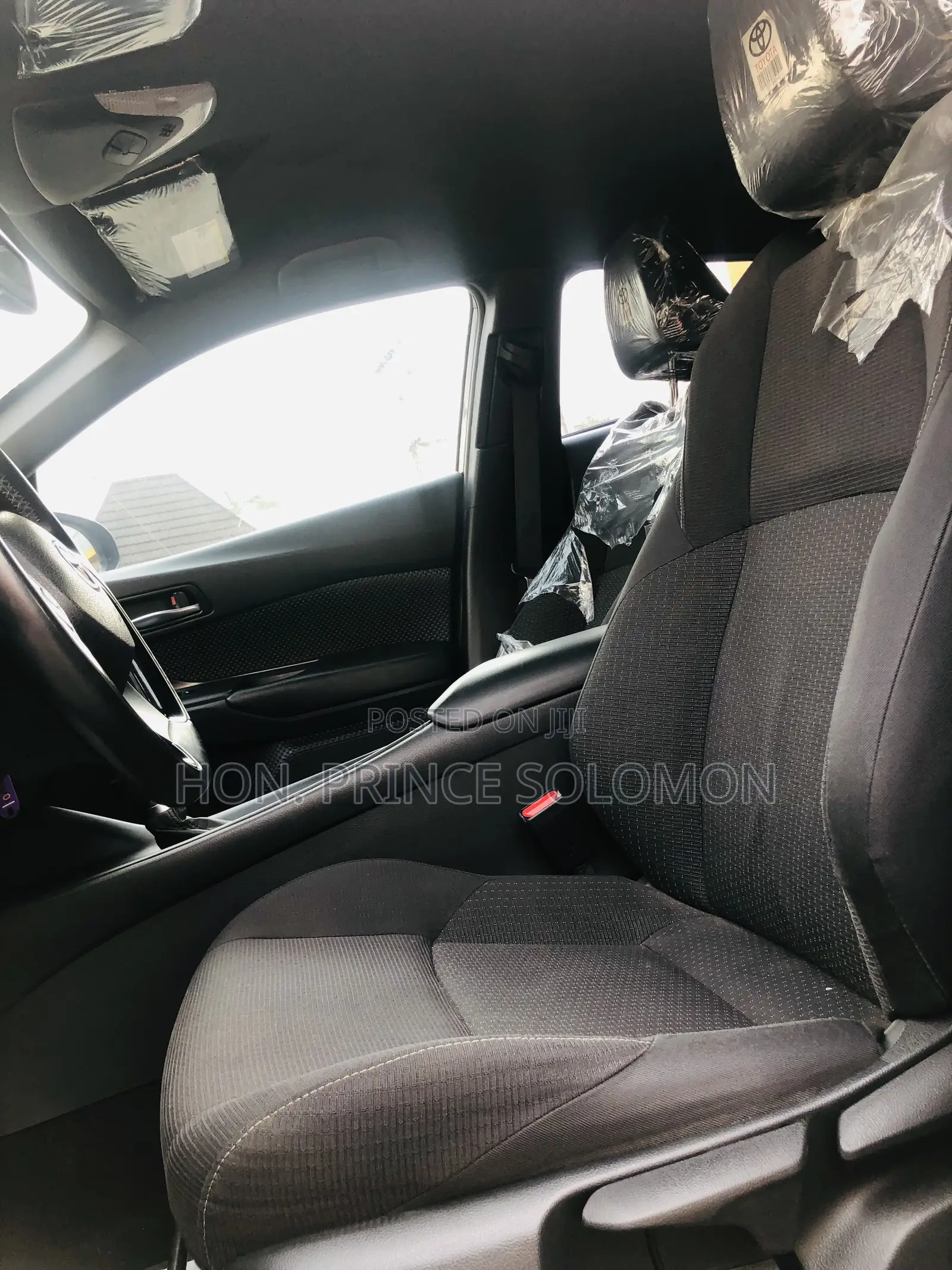 Toyota C-HR 2017 Black in Abuja (FCT) - Cars, Solomon Udunwoke | Jiji.ng
