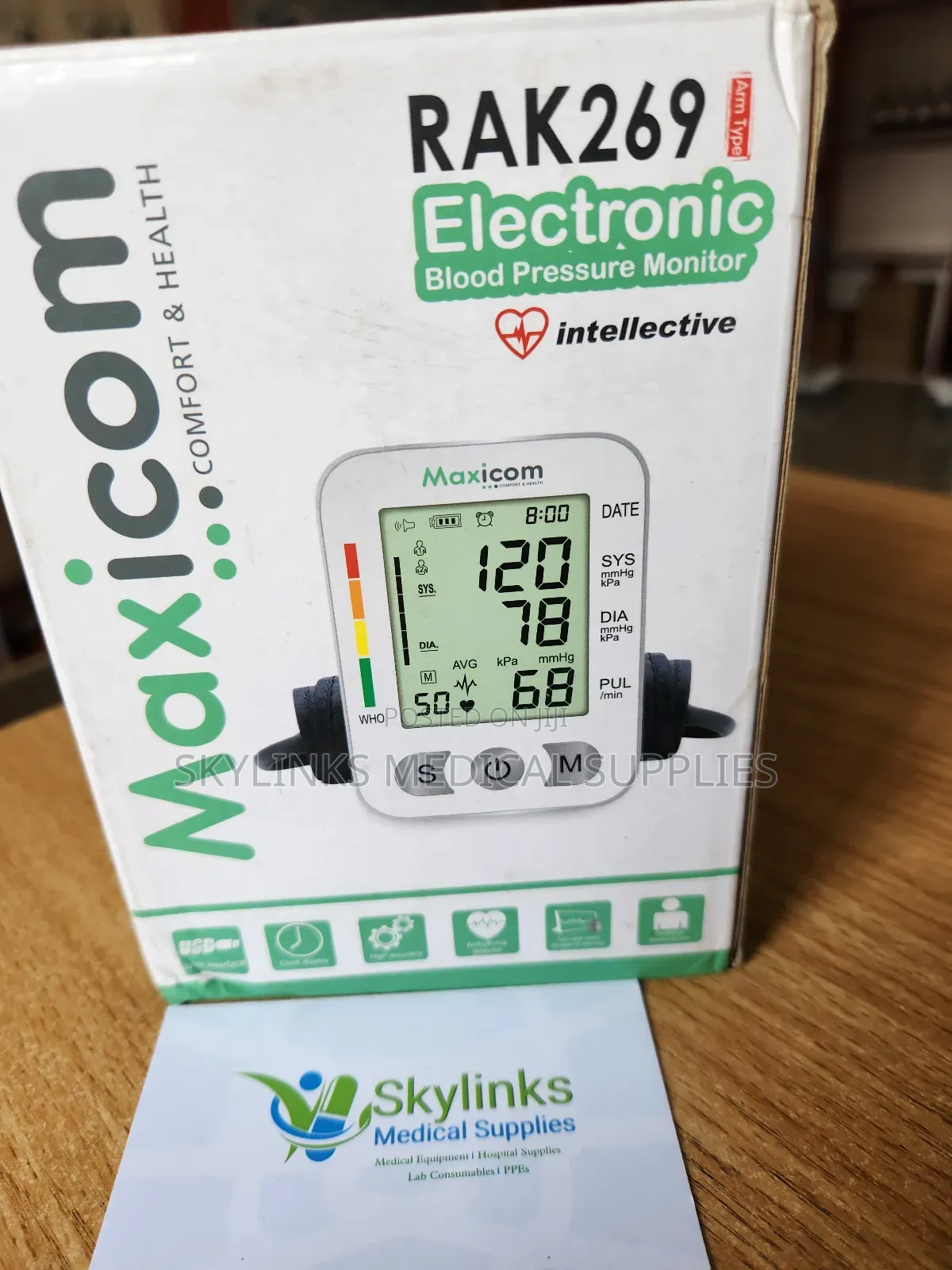 Maximum Bp Monitor in Gwarinpa - Medical Equipment & Supplies, Skylinks ...