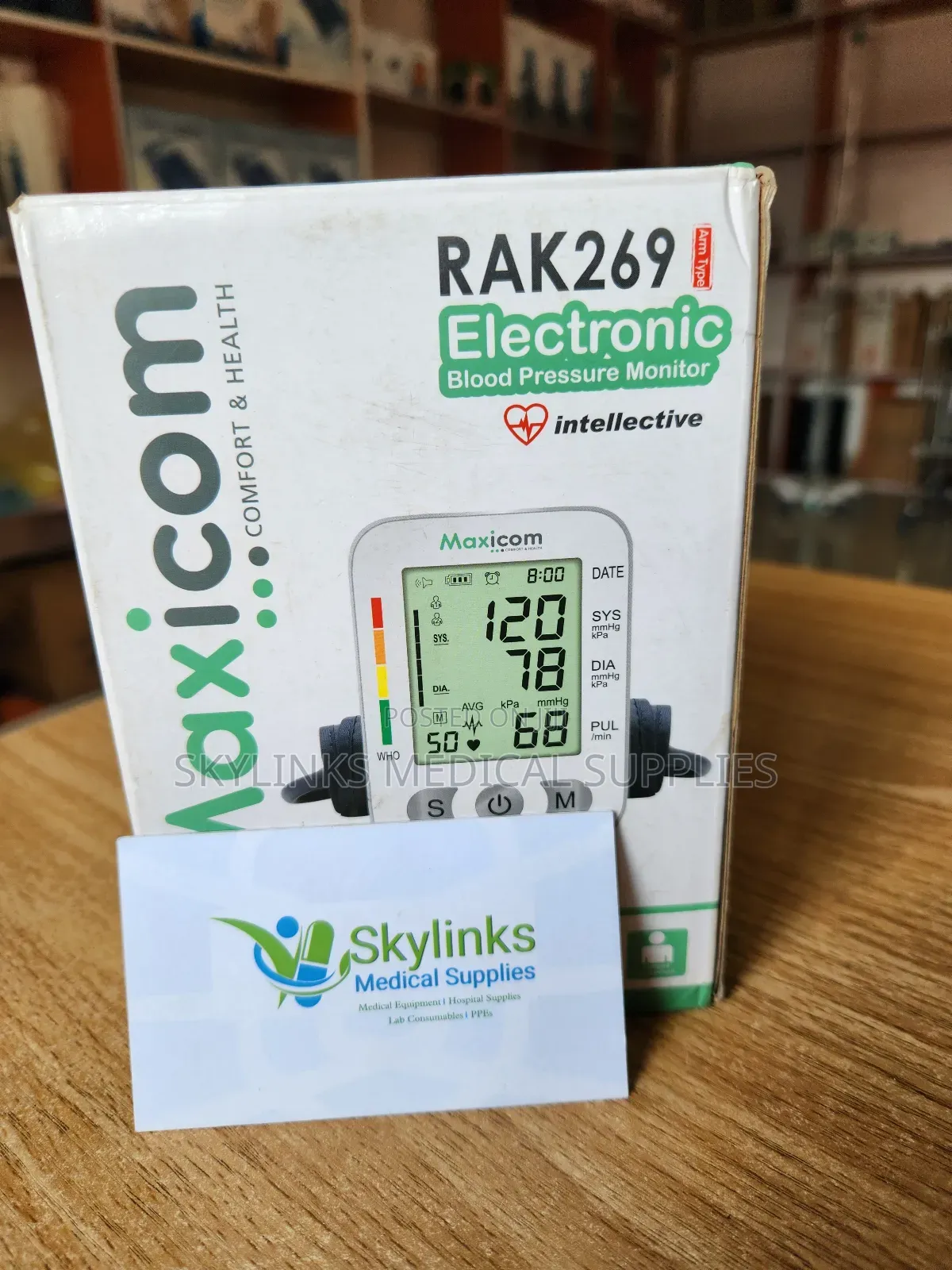 Maximum Bp Monitor in Gwarinpa - Medical Equipment & Supplies, Skylinks ...
