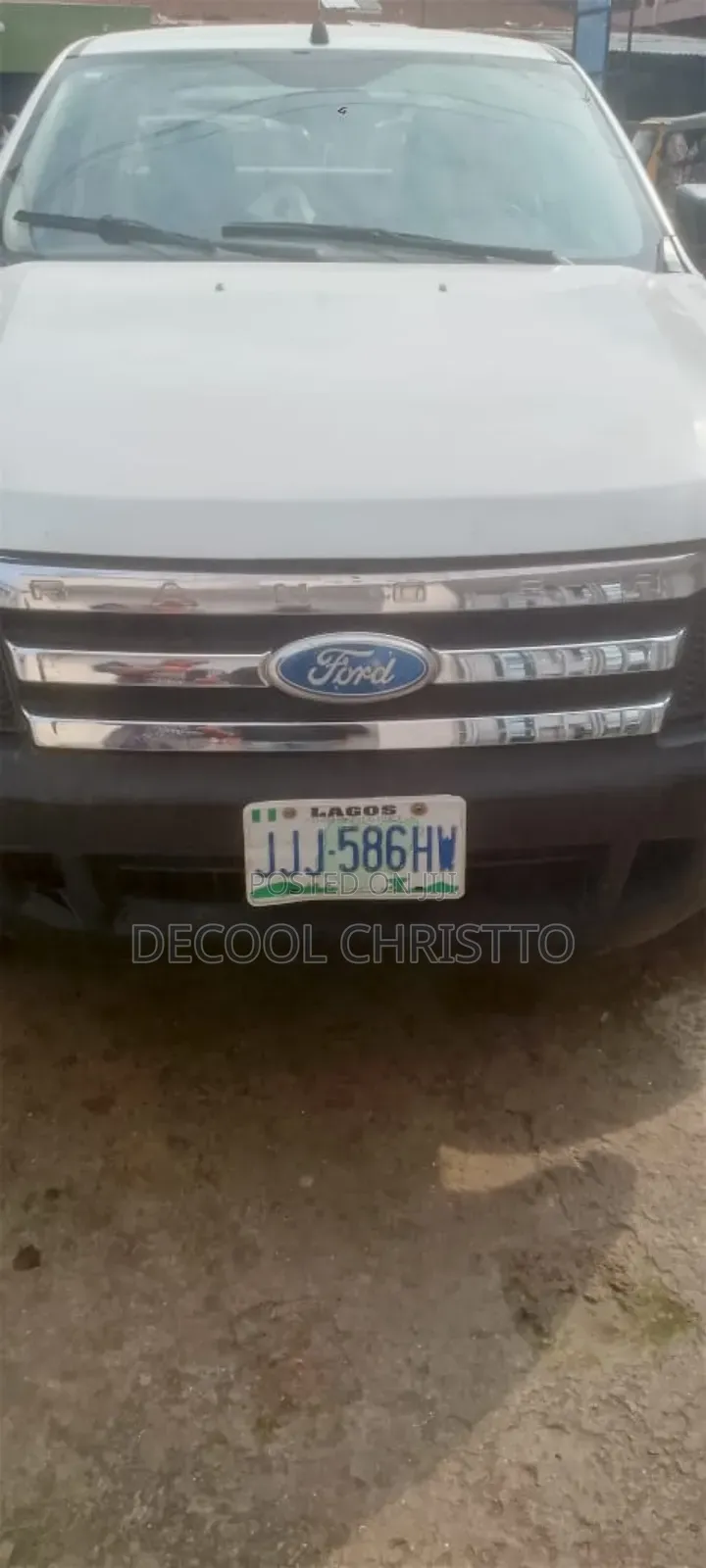 Ford Ranger Wildtrak 2012 White in Port-Harcourt - Cars, Decool ...