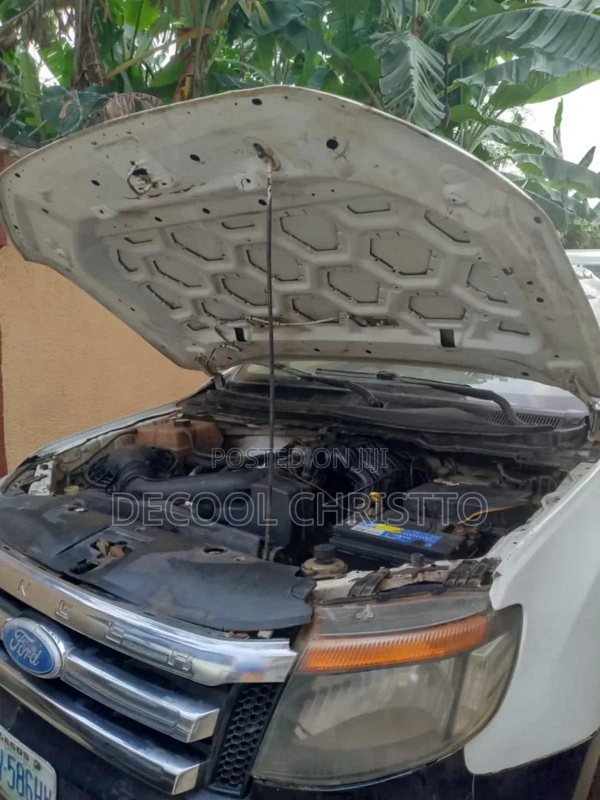 Ford Ranger Wildtrak 2012 White in Port-Harcourt - Cars, Decool ...