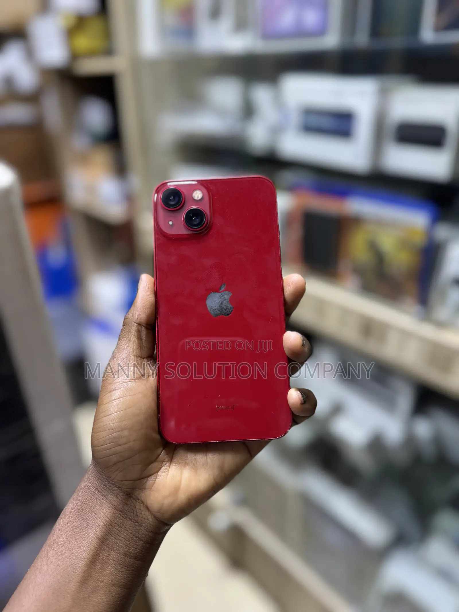 Apple iPhone 13 128 GB Red in Ikeja - Mobile Phones, Manny Solutions ...