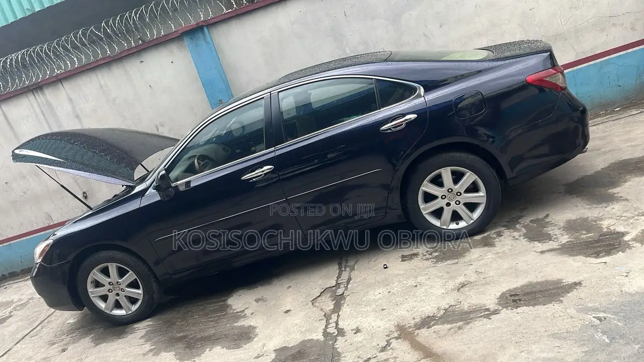 Lexus ES 350 2008 Blue in Jos - Cars, Kosisochukwu Obiora | Jiji.ng
