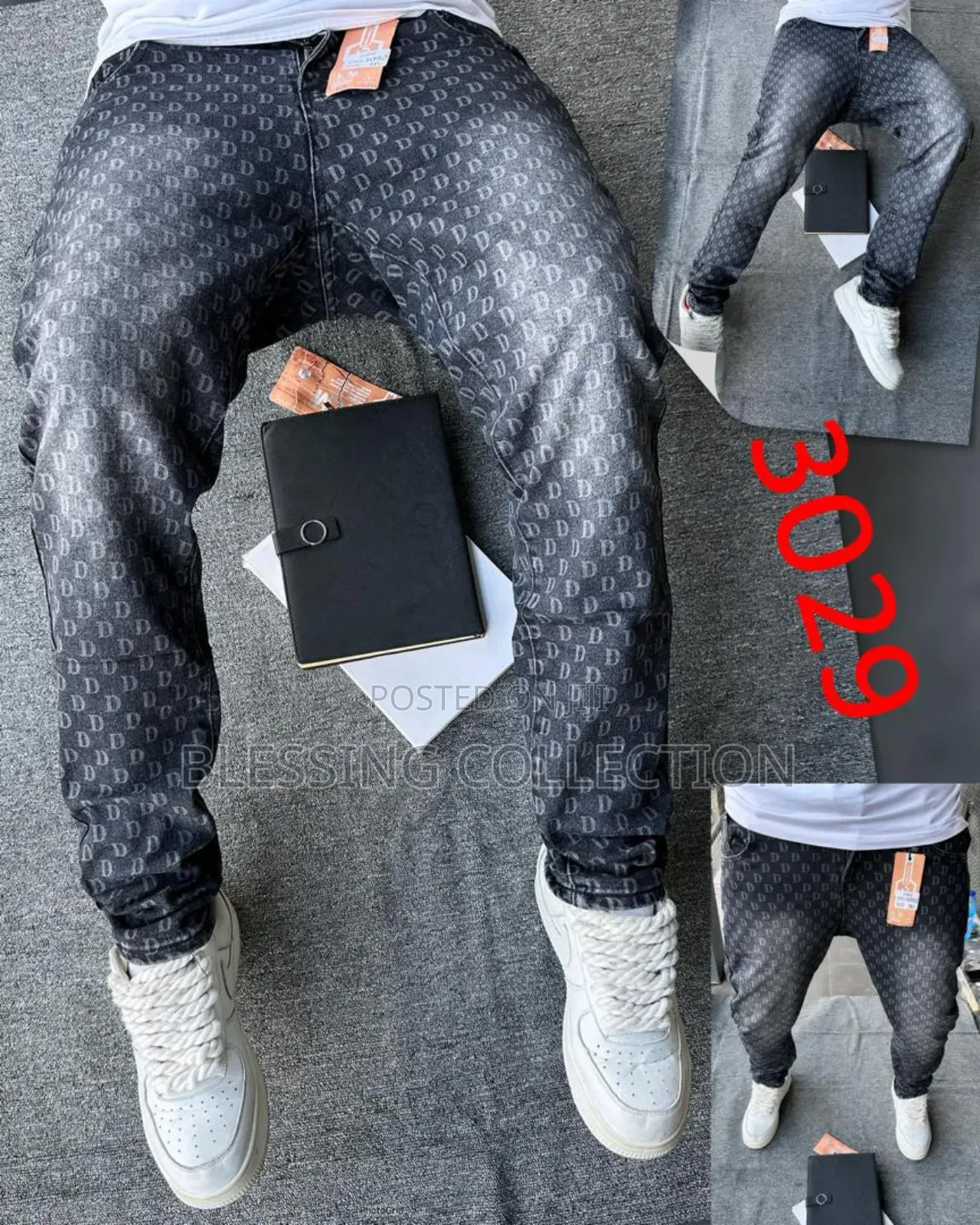 Luxury Men Jean in Isolo - Clothing, Blessing Collection | Jiji.ng