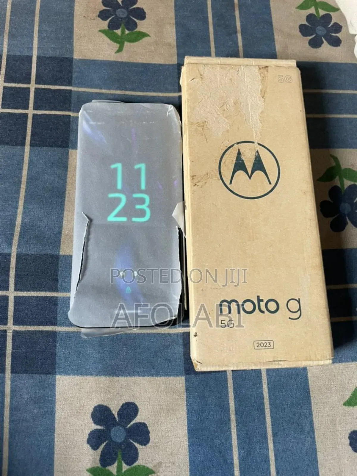Motorola Moto G 5G 64 GB Black in Ilorin South - Mobile Phones, Afolabi ...