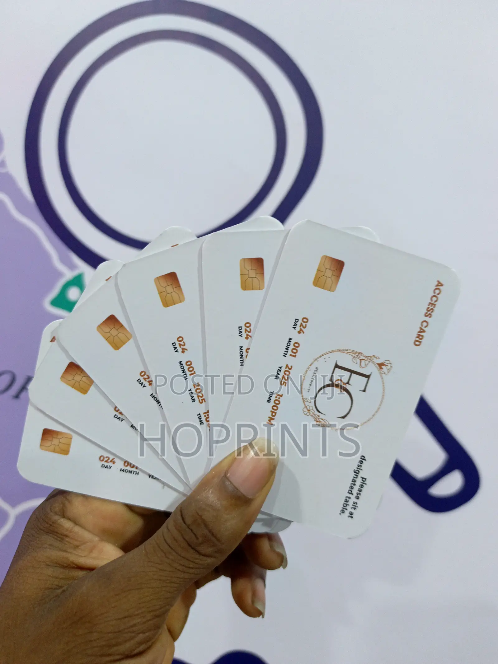 Event Access Card Printing in Shomolu - Printing Services, Obed Honfor ...