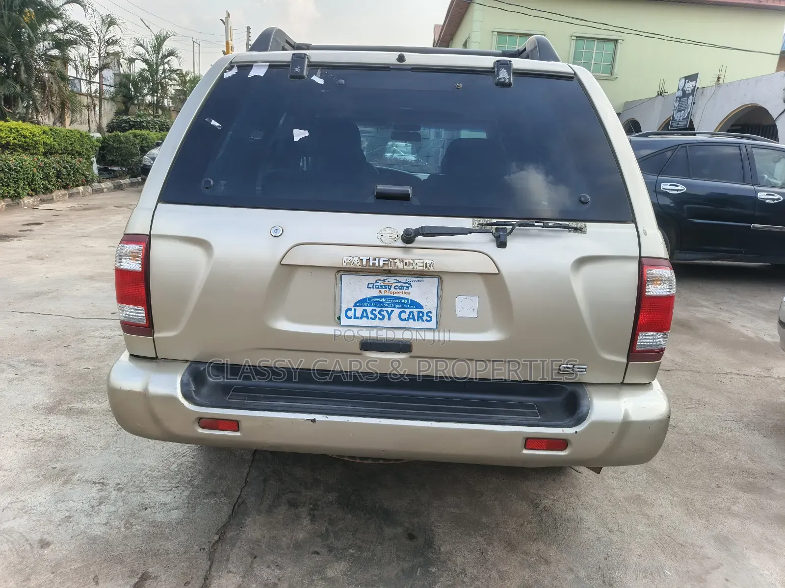 Nissan Pathfinder SE AWD SUV (3.5L 6cyl 4A) 2002 Gold in Ibadan - Cars ...