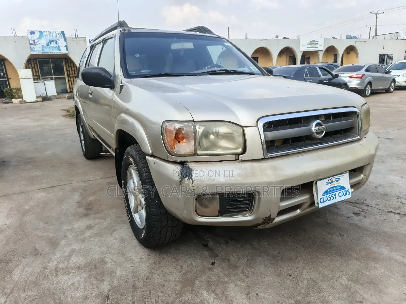 Nissan Pathfinder SE AWD SUV (3.5L 6cyl 4A) 2002 Gold in Ibadan - Cars ...