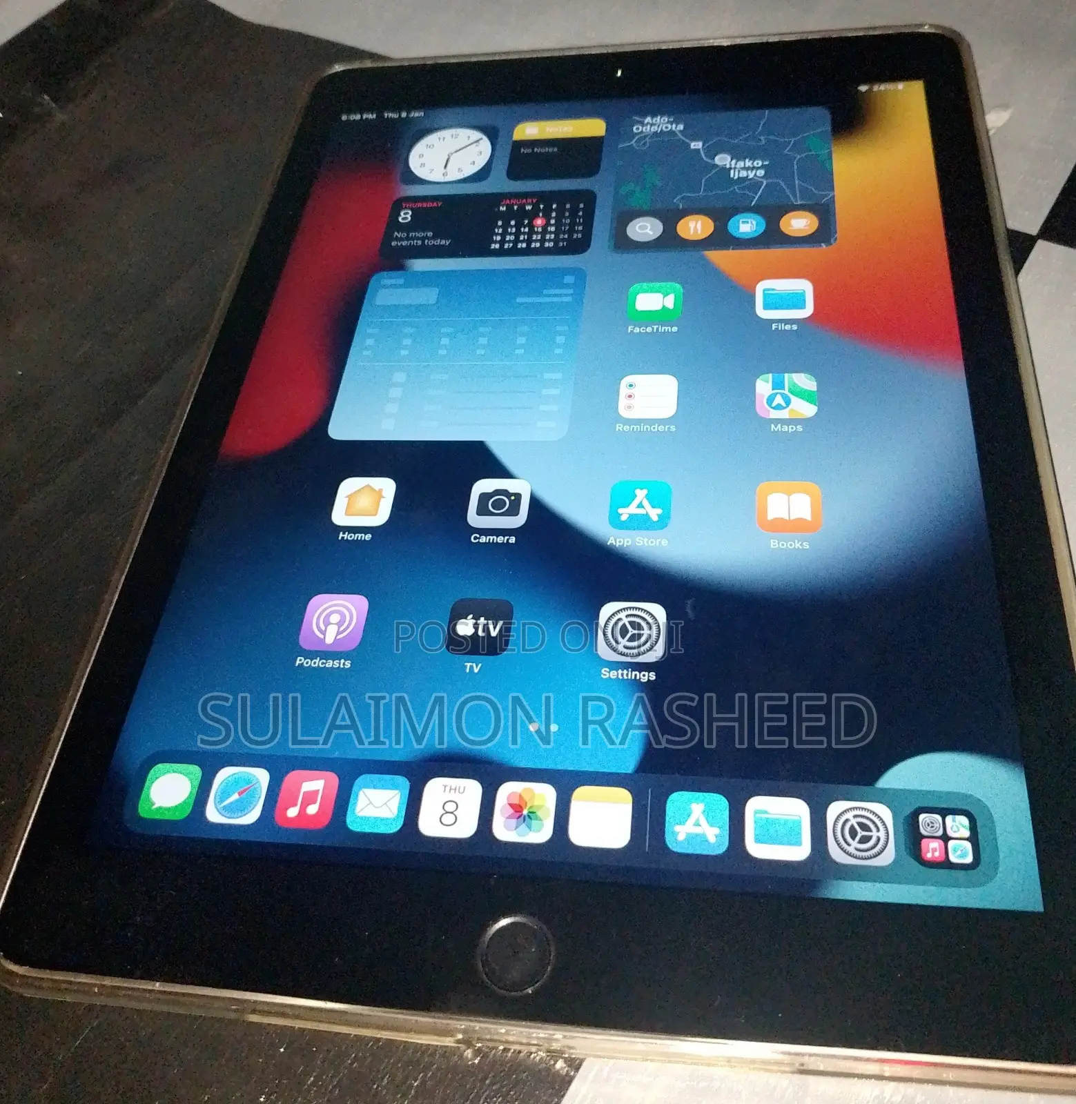 Apple iPad Air 16 GB Gray in Agege - Tablets, Sulaimon Rasheed | Jiji.ng
